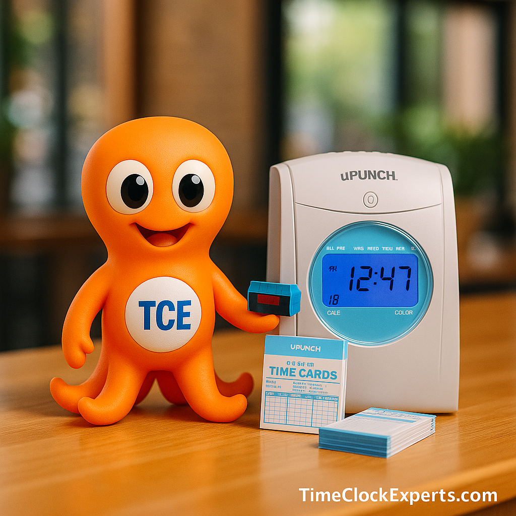 uPunch Clock Stories: How Workplaces Rely on uPunch Time Cards – TimeClockExperts.com