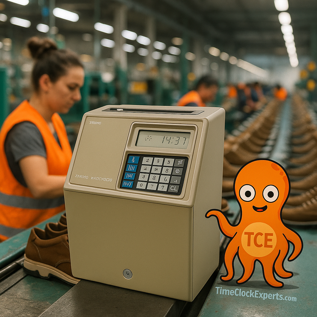 Why the Amano MJR 7000 Is the Smart Choice for Efficient Time Tracking ...