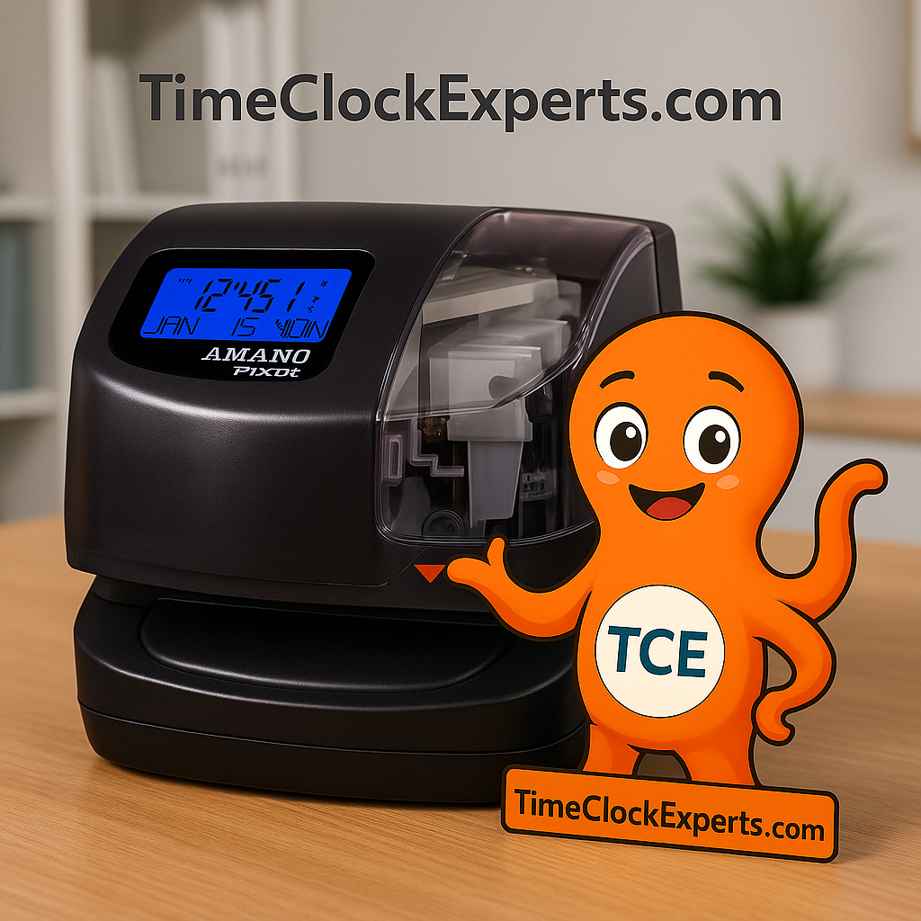 In-Depth Review of the Amano PIX-25 Atomic Digital Time Clock: Is It W ...