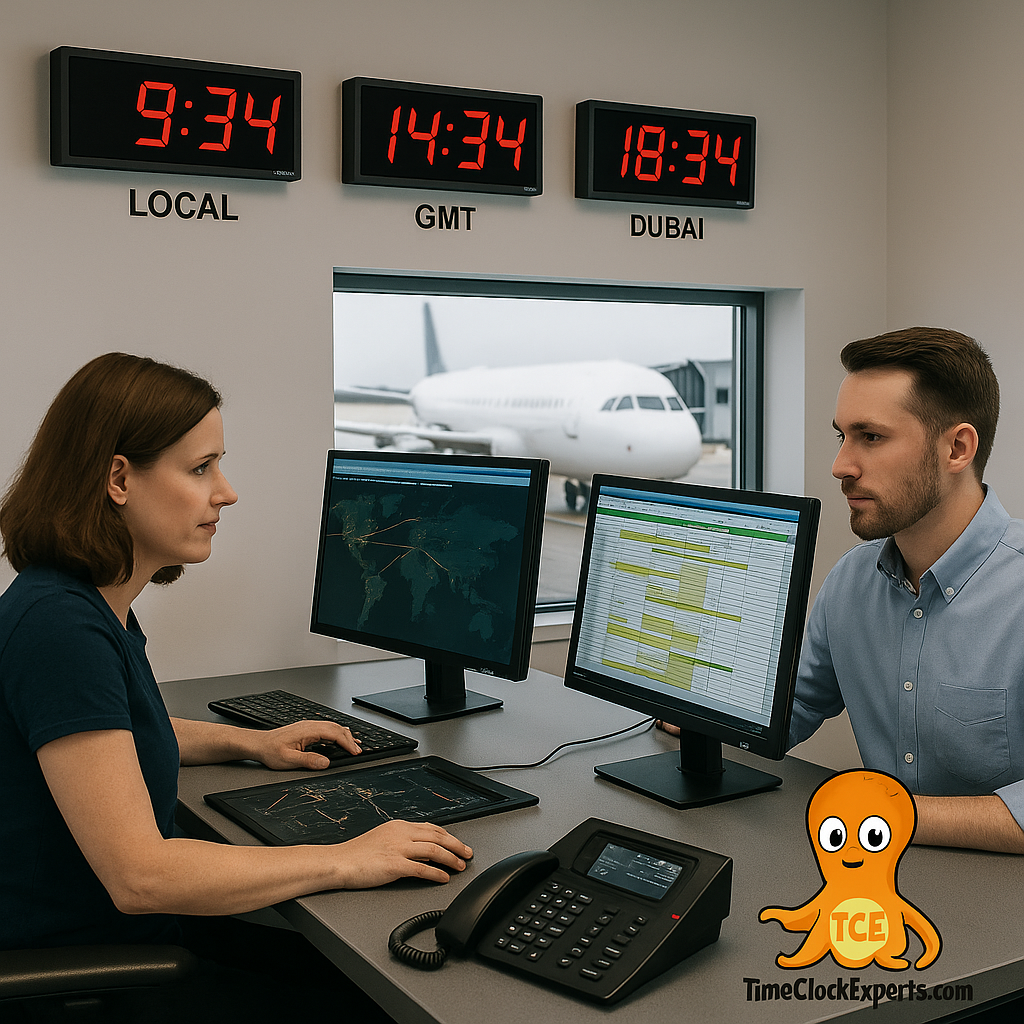 Tracking UTC, EST, PST, and Zulu Time — Why Multi-Time-Zone Clocks Are ...