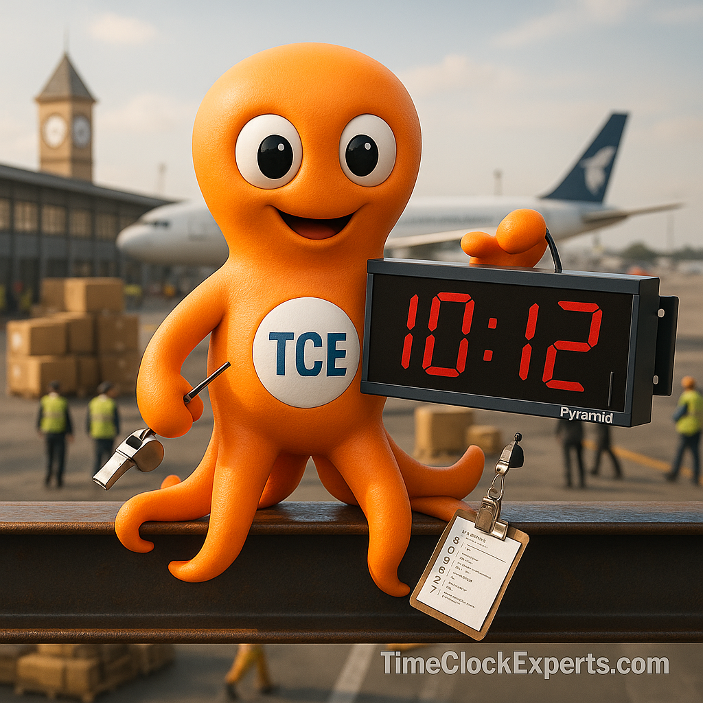 Wireless Time Clock Safety Net: Compliance Across Industries ...