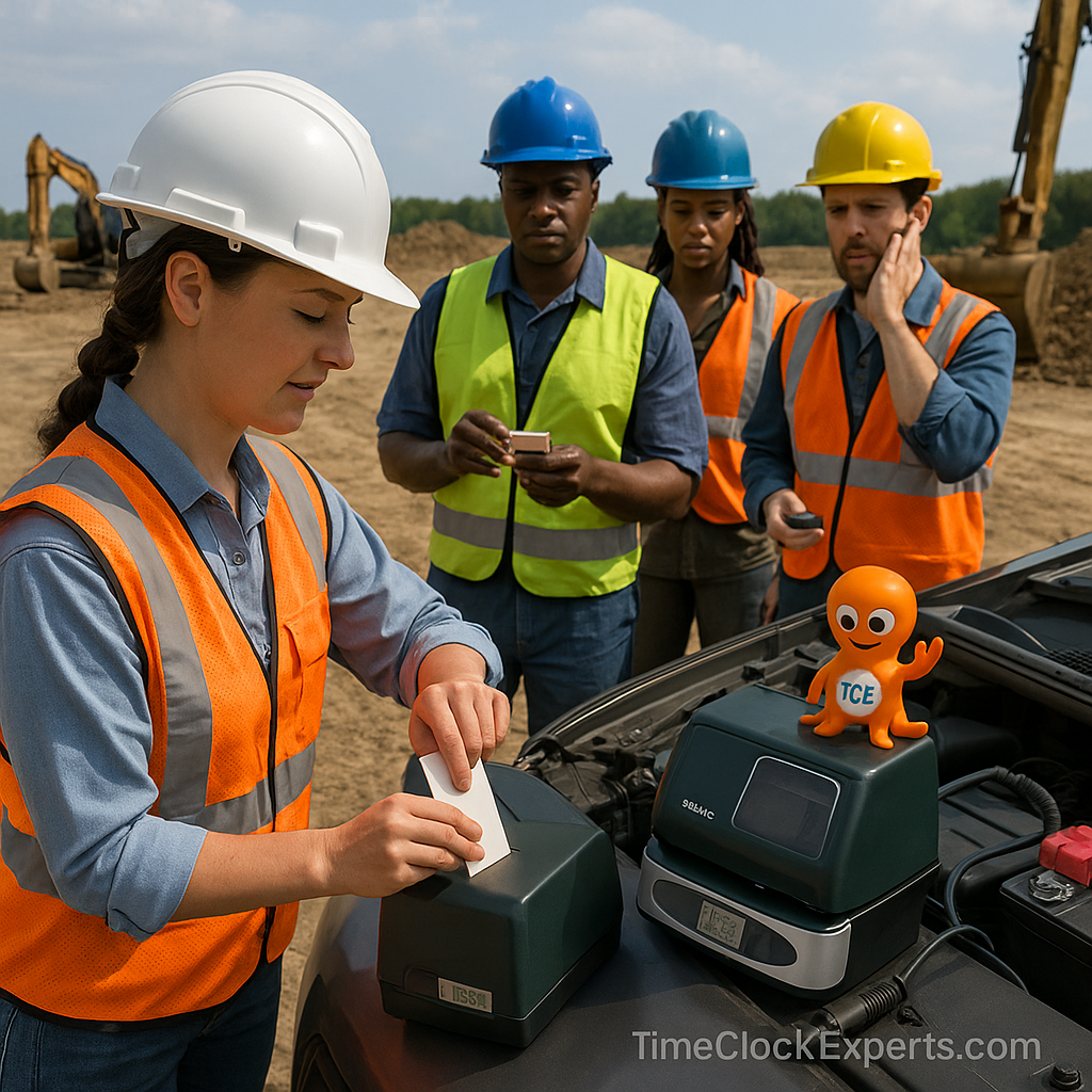 Why a Battery Operated Time Clock Is the Ideal Mobile Workforce Soluti ...