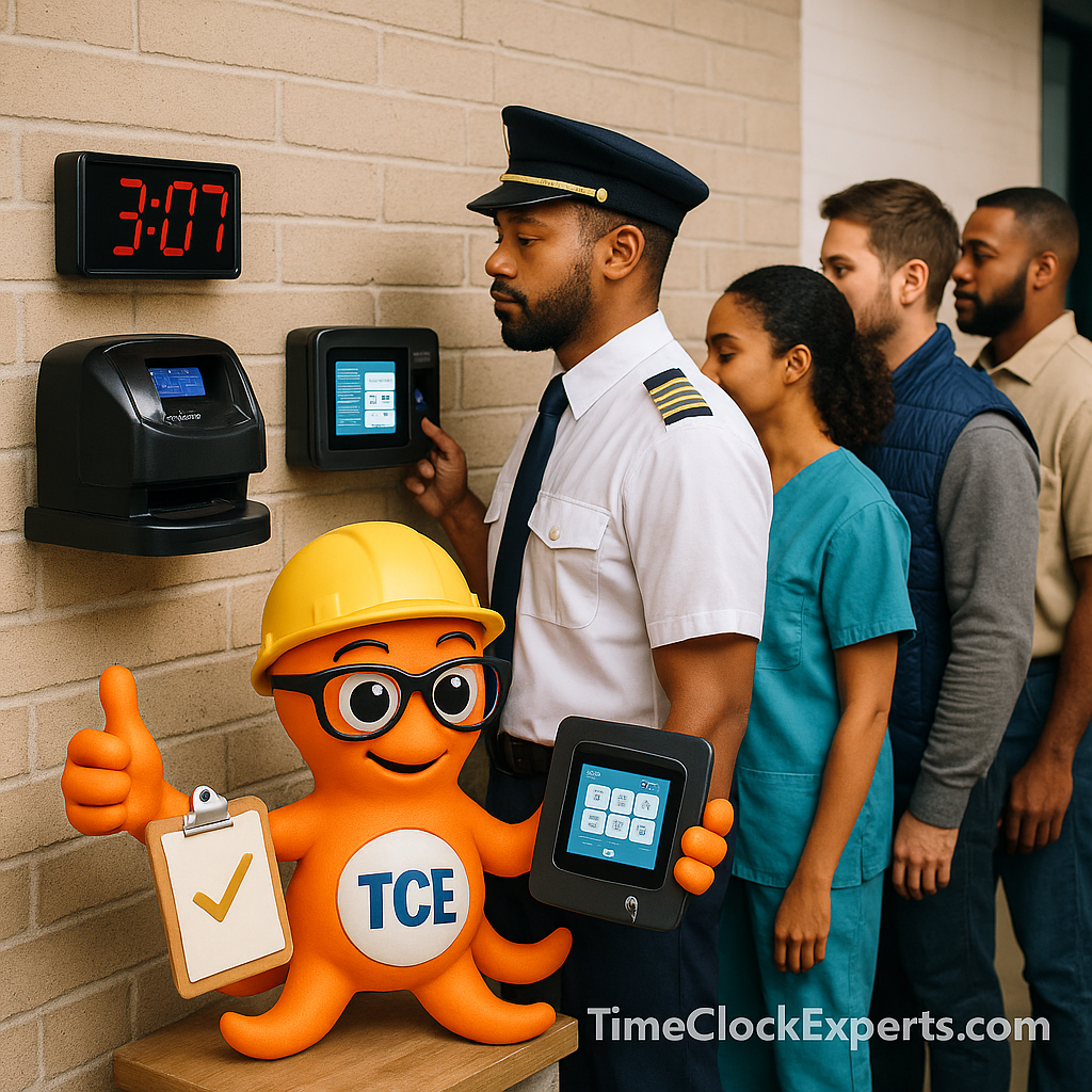 Are Electronic Time Clocks to remain in the Future? Insights Across In ...