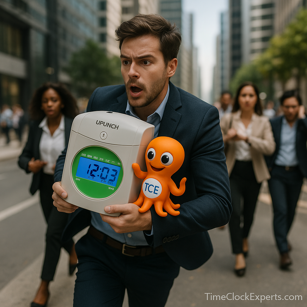 Why the uPunch Time Clock Is a Smart Choice for Small Business Time Tr ...