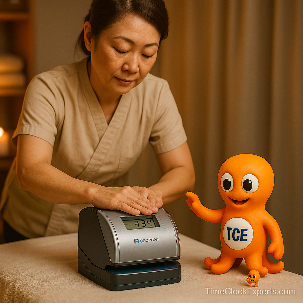 Step-by-Step Guide: Acroprint ES700 How to Change Time Quickly & Easil ...