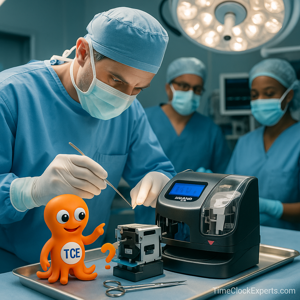 A Step-by-Step Guide: How to Change Ink in Your Amano PIX 55 Time Cloc ...