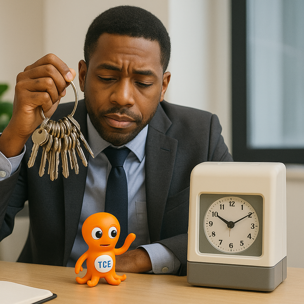 Amano Time Clock Keys Explained: Which One Fits Your Model ...