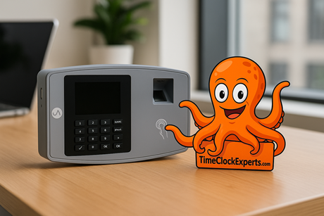 uAttend Fingerprint Time Clock System: Meet Clocktopus™, Your Multi-Te ...