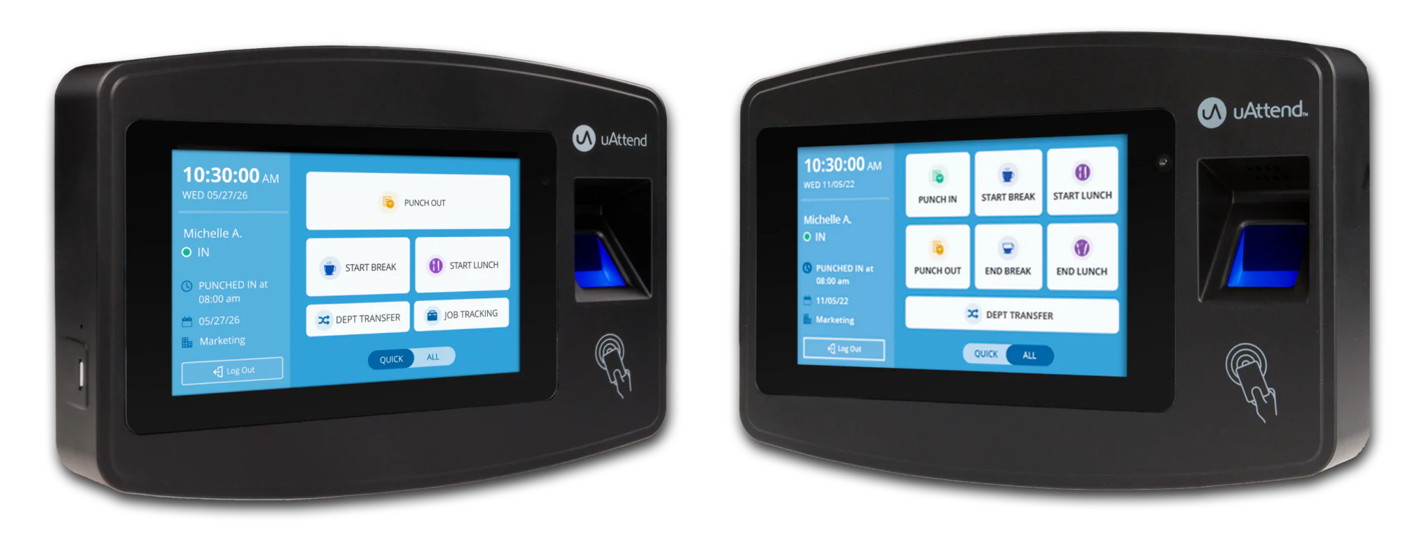 uAttend jr2000 Cloud Clock Powers North-American Crews, Global Dashboa ...