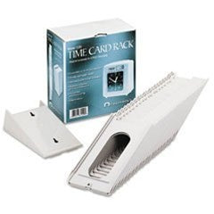 Acroprint M120R Expanding Timecard Rack - 25 Pocket Organizer for Effi ...