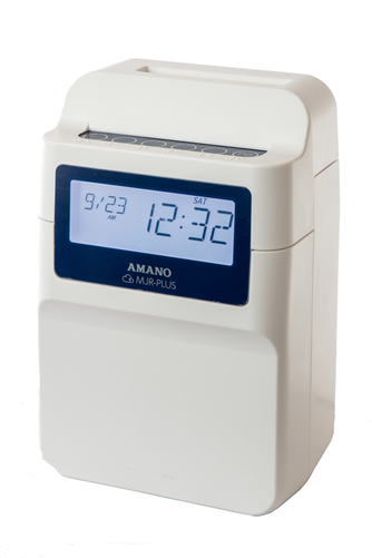 Amano TG Online Web Time Clock – TimeClockExperts.com