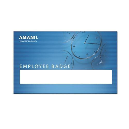 Amano MTX-30 Mag Stripe Barcode Badges Pack 951-1000 for Accurate Time ...