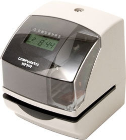 Compumatic MP550 Digital Time Stamp & Recorder – Precise Timekeeping S ...