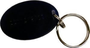 Compumatic XLS 21 Proximity Key Chain FOB (10 Pack) – Secure Time Cloc ...