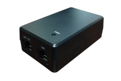 Ethernet POE Port Injector 110V AC with 6' Cord - Reliable Power Over ...