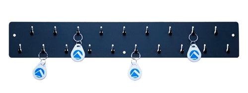 Key Fob Rack with 19 Hooks | Secure & Organized Key Management Solutio ...