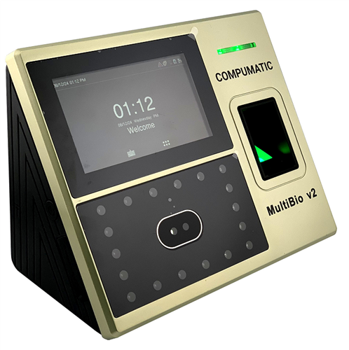 Biometric Time Clock & Facial Recognition Time Clock – TimeClockExperts.com