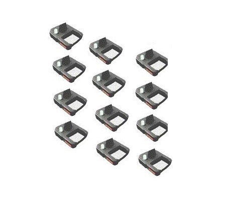 Purple Cartridge Ribbons (12 Pack) for Compumatic MP550 Time Clock – H ...