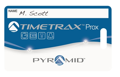 Pyramid TimeTrax & Elite Prox Proximity Badges (15 Pack) – Secure Atte ...