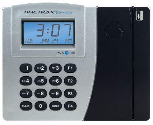 Pyramid TimeTrax Elite Swipe Card Expansion Terminal | Add-On Device O ...