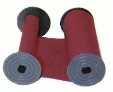 Red Ribbon for Rapidprint 5650 Time Clock | Smudge-Free & Long-Lasting ...