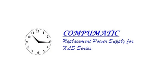 Replacement Power Supply for Compumatic XLS Series Time Clocks | Relia ...