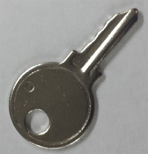 Single Key for Compumatic TR220 & TR20d Time Clocks | Replacement Key ...