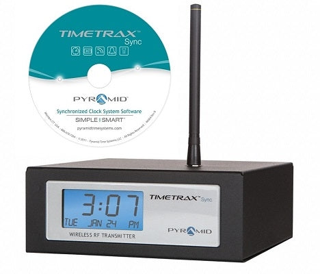 Wireless 915MHz RF Transmitter with Software – Shelf Mount, Seamless T ...
