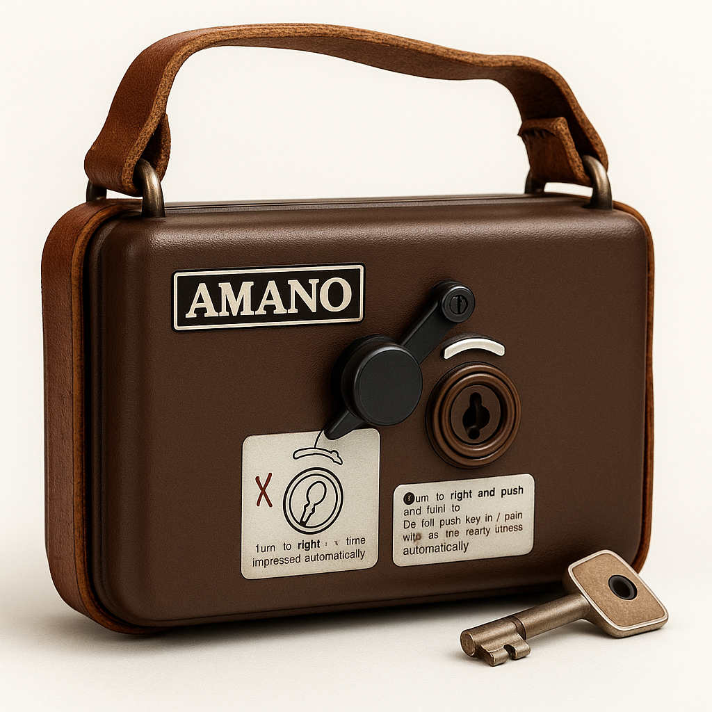 How to Change the Time on Your Amano PIX 25 Time Clock in 5 Easy Steps ...