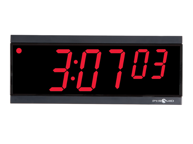 POE Clock – 6-Digit LED POE Network Clock | IP Digital POE Clocks (48V ...