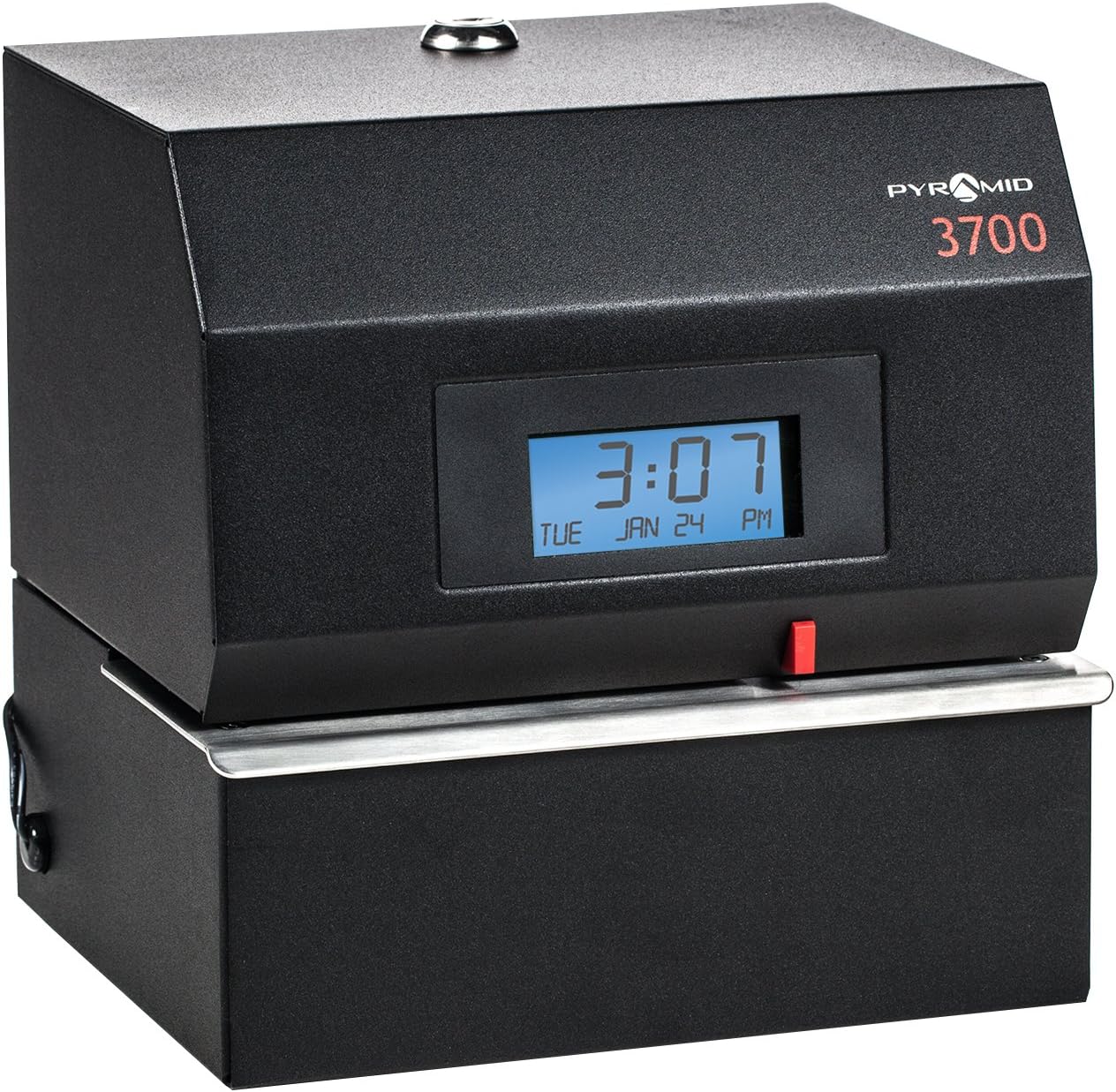Pyramid 3700 Heavy Duty Time Recorder Document Stamp – Reliable, High ...