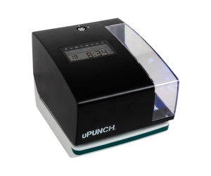 uPunch CR1000 Time Clock & Date Stamp | Accurate Employee Time Trackin ...