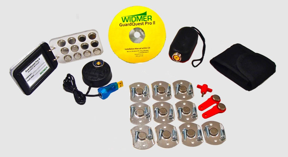 Widmer GuardQuest Pro II Watchman’s Clock – Advanced Patrol Tracking ...